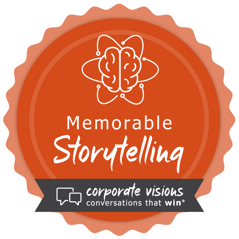 Congratulations! You've successfully completed Memorable Storytelling ...
