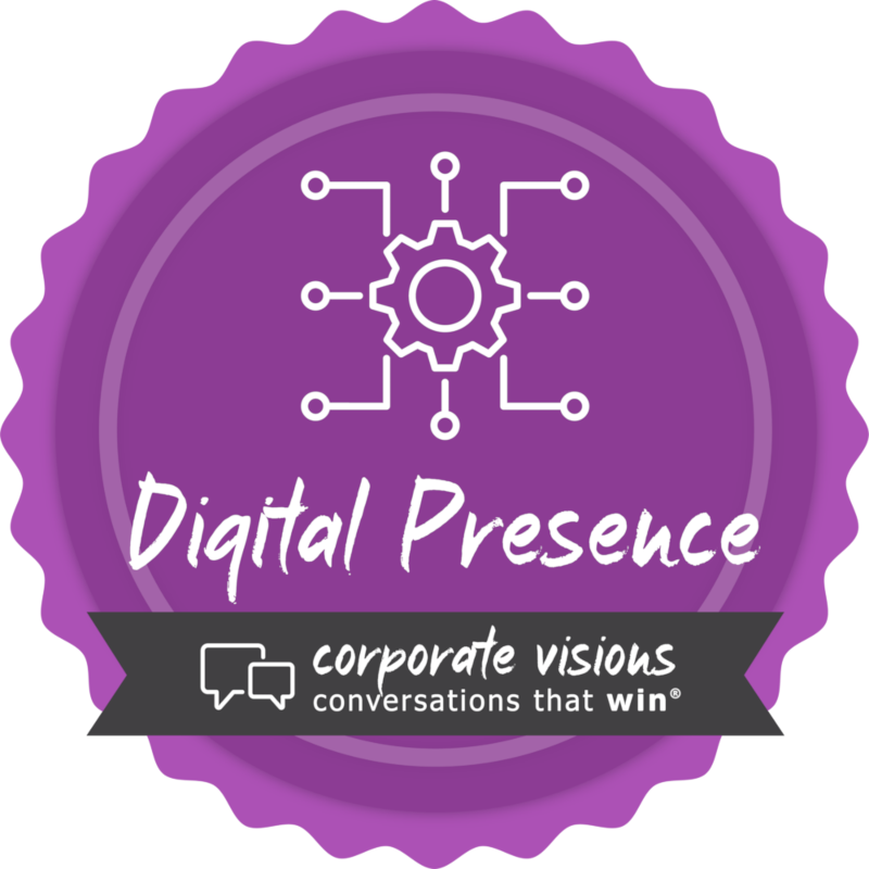 Congratulations! You've successfully completed Digital Presence training!