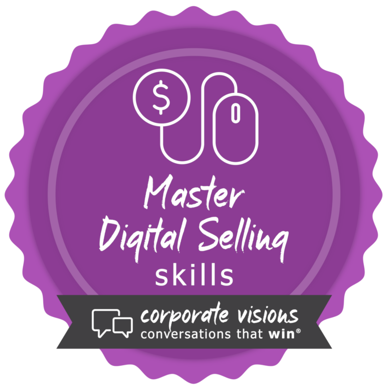 Congratulations! You've successfully completed Master Digital Selling training!