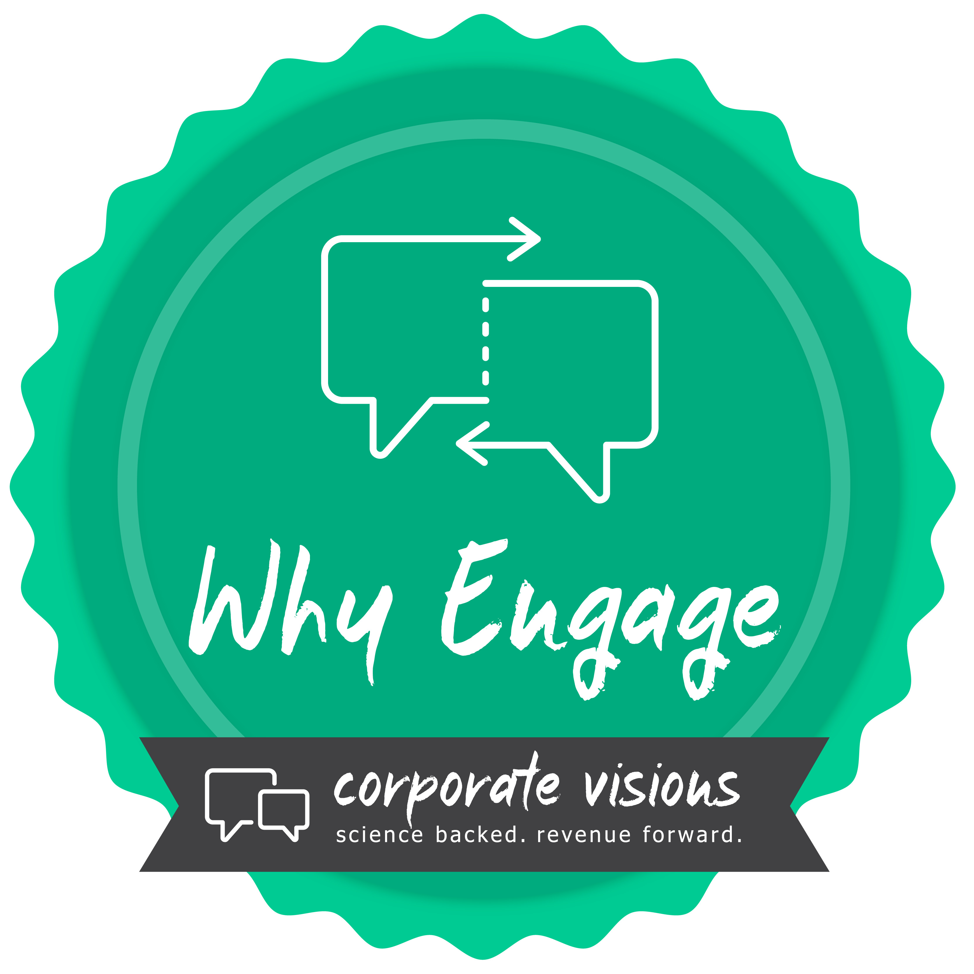 Congratulations! You've successfully completed Why Engage training!